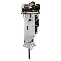 China Custom Concrete Breaker Attachment Excavator Excavation Skid Steer Rock Hammer for sale