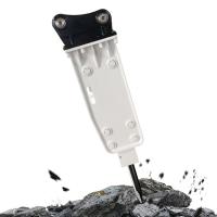 China Mini Excavator Rock Demolition Hydraulic Jack Hammer Breaker Attachment ODM for sale
