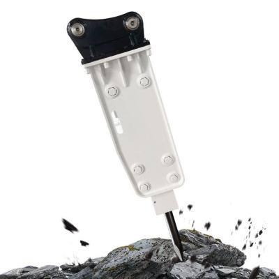 China Mini Excavator Rock Demolition Hydraulic Jack Hammer Breaker Attachment ODM for sale