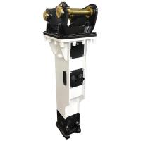 China Mini Excavator Rock Demolition Hydraulic Jack Hammer Breaker Attachment ODM for sale