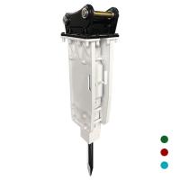 China Mini Excavator Rock Demolition Hydraulic Jack Hammer Breaker Attachment ODM for sale