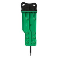 China Construction Box Type Hydraulic Breaker Backhoe Rock Hammer For 23Ton Excavator for sale