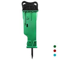 China 120-180 L/min Oil Flow Heavy Duty Machinery Korea OEM Excavator Hydraulic Rock Breaker Hammer SB81 For Tractor Excavator for sale