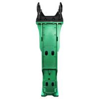 China 120-180 L/min Oil Flow Heavy Duty Machinery Korea OEM Excavator Hydraulic Rock Breaker Hammer SB81 For Tractor Excavator for sale
