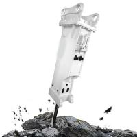 China Construction Machinery Excavator Hydraulic Breaker SB121 For Aluminum Milling Machine Suitable Excavator Ton 28-35TONS for sale