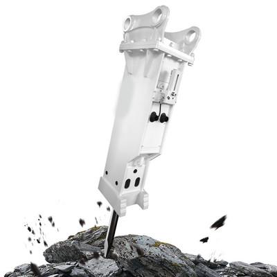 China Construction Machinery Excavator Hydraulic Breaker SB121 For Aluminum Milling Machine Suitable Excavator Ton 28-35TONS for sale