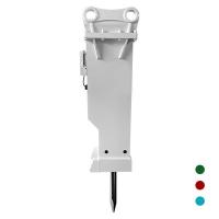 China Construction Machinery Excavator Hydraulic Breaker SB121 For Aluminum Milling Machine Suitable Excavator Ton 28-35TONS for sale