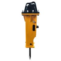 China Chinese Manufacturing SB10 GCB40S Silence Box Type Hydraulic Hammer For 0.8-2.5 Ton Excavators Accepts OEM Orders for sale