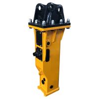 China Chinese Manufacturing SB10 GCB40S Silence Box Type Hydraulic Hammer For 0.8-2.5 Ton Excavators Accepts OEM Orders for sale