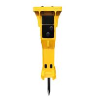 China 18-25 Ton Excavator NB1500 Box Silenced Type Hydraulic Breaker With 20CrMo Material European Technology And Performance for sale