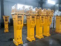 China 18-25 Ton Excavator NB1500 Box Silenced Type Hydraulic Breaker With 20CrMo Material European Technology And Performance for sale