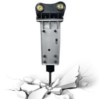 China Construnction Box Type Hydraulic Breaker Rock Hammer For 18-26Ton Excavator for sale