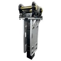 China Construnction Box Type Hydraulic Breaker Rock Hammer For 18-26Ton Excavator for sale