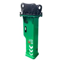 China 75mm Hydraulic Excavator Jack Hammer Breaker For Construction Mining Backhoe for sale