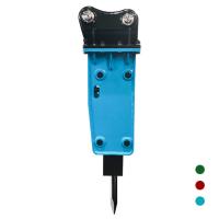 China ODM Mini Excavator Box Type Hydraulic Breaker Rock Hammer For Skid Steer for sale
