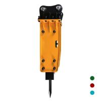 China ODM Mini Excavator Box Type Hydraulic Breaker Rock Hammer For Skid Steer for sale