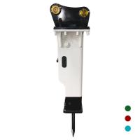 China ODM Mini Excavator Box Type Hydraulic Breaker Rock Hammer For Skid Steer for sale