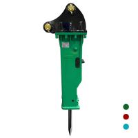 China ODM Mini Excavator Box Type Hydraulic Breaker Rock Hammer For Skid Steer for sale