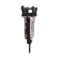 China Mini Skid Loader Jack Hammer Jack Excavator Breaker Attachment Custom for sale