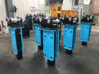 China Mini Skid Loader Jack Hammer Jack Excavator Breaker Attachment Custom for sale