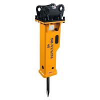 China 292kg 20CrMo Hydraulic Rock Hammer Rammer For Mini Excavator for sale