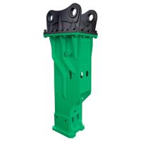 China Backhoe Box Type Hydraulic Breaker Hammer For Road Construction Demolition for sale