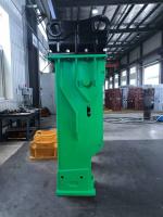 China Backhoe Box Type Hydraulic Breaker Hammer For Road Construction Demolition for sale
