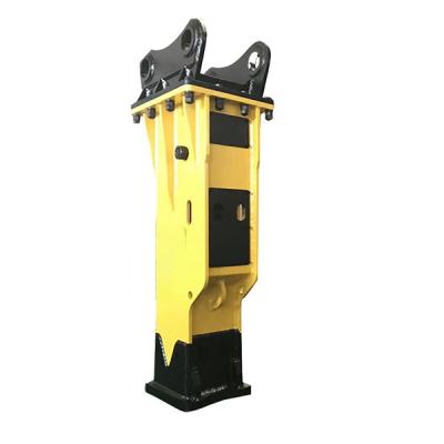 China Rock Drill Excavator Box Type Hydraulic Breaker Hammer Attachment 68mm Chisel for sale