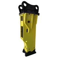 China Rock Drill Excavator Box Type Hydraulic Breaker Hammer Attachment 68mm Chisel for sale