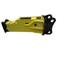 China Rock Drill Excavator Box Type Hydraulic Breaker Hammer Attachment 68mm Chisel for sale