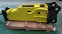 China Rock Drill Excavator Box Type Hydraulic Breaker Hammer Attachment 68mm Chisel for sale