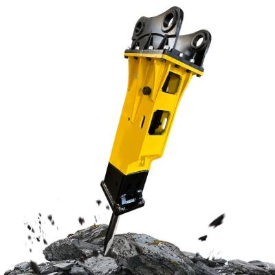 China Box Silence Type Hydraulic Hammer Rock Breaker For 22Ton Excavator OEM for sale