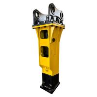 China Box Silence Type Hydraulic Hammer Rock Breaker For 22Ton Excavator OEM for sale