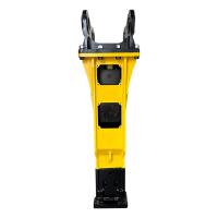 China Box Silence Type Hydraulic Hammer Rock Breaker For 22Ton Excavator OEM for sale