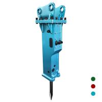 China Hydraulic Road Concrete Excavator Backhoe Rock Breaker Hammer Attachment 140mm for sale