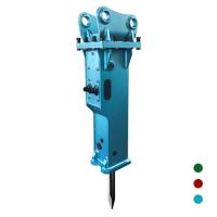 China Hydraulic Road Concrete Excavator Backhoe Rock Breaker Hammer Attachment 140mm for sale