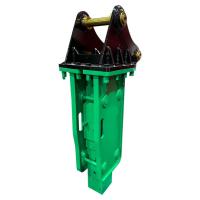 China Silenced Type Box Type Hydraulic Breaker Rock Hammer For 1.2-3Ton Mini Excavator Skid Steer for sale
