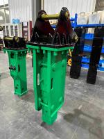 China Silenced Type Box Type Hydraulic Breaker Rock Hammer For 1.2-3Ton Mini Excavator Skid Steer for sale