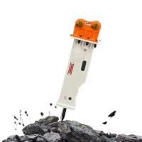 China OEM Box Type Hydraulic Breaker Jack Hammer Attachment For 4-7Ton Excavator for sale
