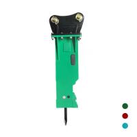 China Concrete Box Type Hydraulic Breaker Hammer Excavator Digger Skid Loader Attachments for sale