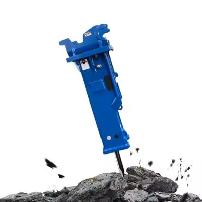 China 110-140 Bar Box Type Hydraulic Breaker Hammer Excavator Attachments 1474MM for sale