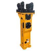 China 110-140 Bar Box Type Hydraulic Breaker Hammer Excavator Attachments 1474MM for sale