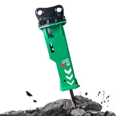China 800mm Skid Loader Box Type Hydraulic Breaker Hammer Attachment ODM for sale