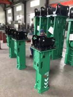 China 800mm Skid Loader Box Type Hydraulic Breaker Hammer Attachment ODM for sale