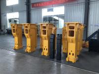 China 800mm Skid Loader Box Type Hydraulic Breaker Hammer Attachment ODM for sale