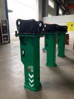 China Urban Construction Hydraulic Excavator Rock Breaker Hammer 20CrMo Alloy Steel for sale