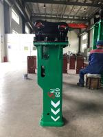 China Urban Construction Hydraulic Excavator Rock Breaker Hammer 20CrMo Alloy Steel for sale