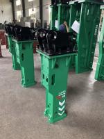 China Urban Construction Hydraulic Excavator Rock Breaker Hammer 20CrMo Alloy Steel for sale