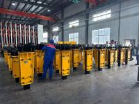 China Hydraulic 3 Ton Rock Breaker Hammer Rammer For Mining Excavator for sale