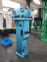 China 6-9ton Excavator Rock Box Type Hydraulic Breaker Attachment Customized for sale